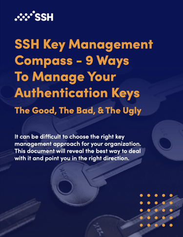 Universal SSH Key Manager: Zero Trust Authentication Key Management
